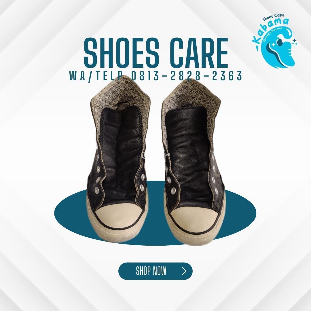Jasa Cuci Sepatu Antar Jemput Deep Cleaning & Recolour di Malang Kota ...