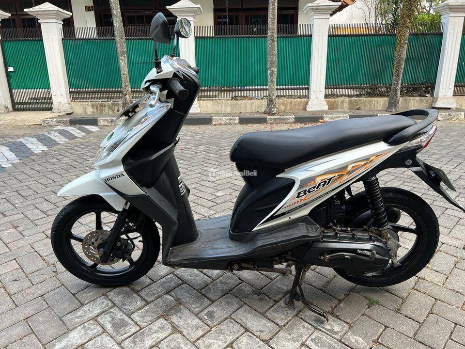 Motor Honda Beat Bekas Tahun 2012 Warna Putih Siap Pakai Surat Lengkap ...