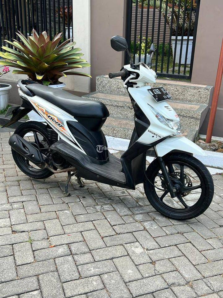 Motor Honda Beat Bekas Tahun 2012 Warna Putih Siap Pakai Surat Lengkap ...