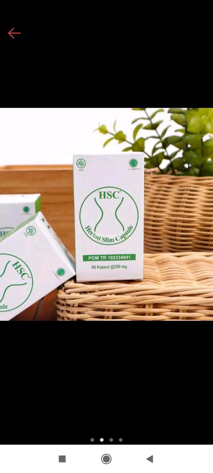 Hsc Herbal Slim Obat Pelangsing Badan di Demak - Tribun JualBeli