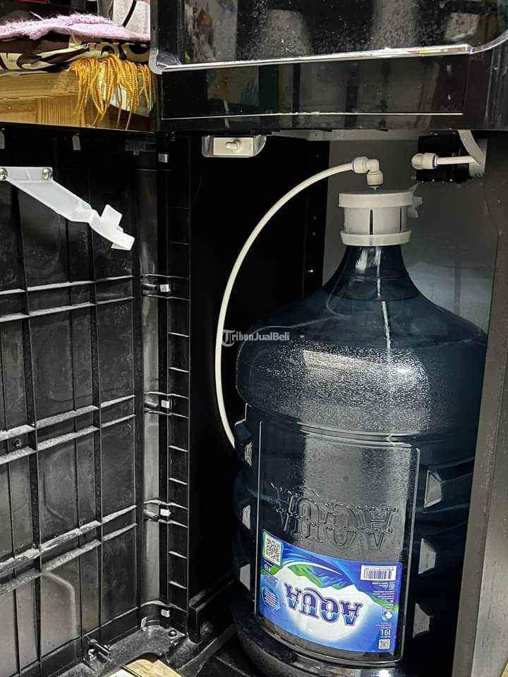 Dispenser SANKEN HWDC535IC Hitam Silver Bekas Like New Normal di ...