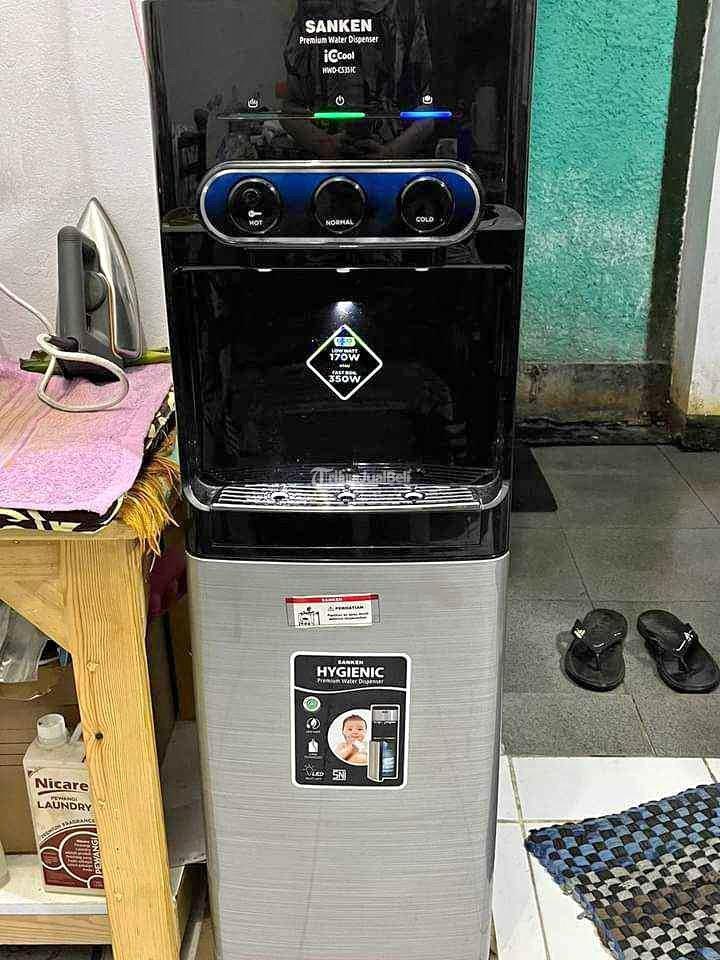 Dispenser SANKEN HWDC535IC Hitam Silver Bekas Like New Normal di ...