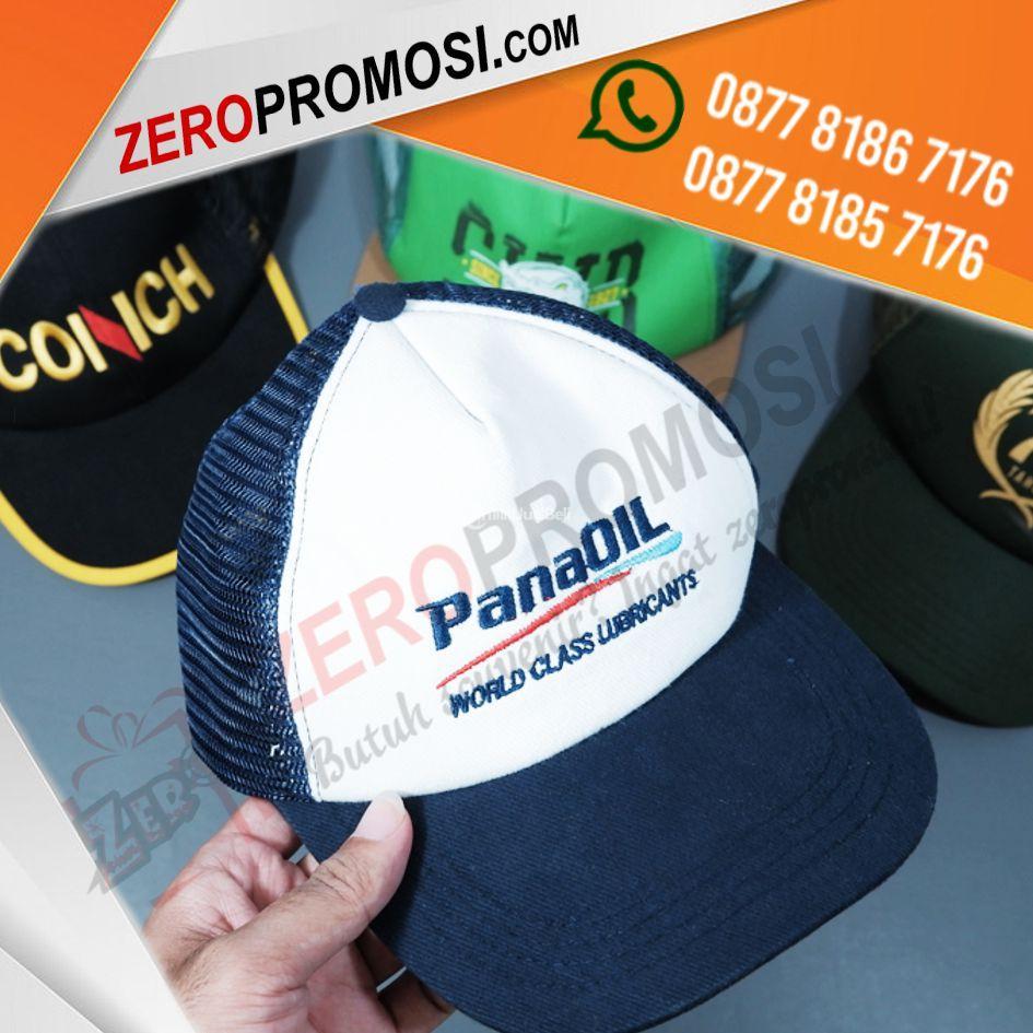 Topi Trucker Jaring Custom Logo Nama di Tangerang - Tribun JualBeli