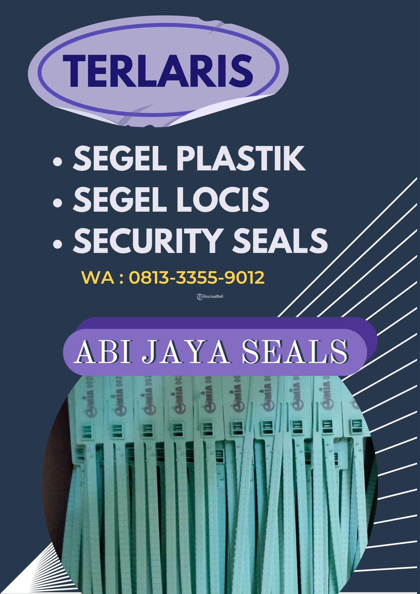 Pabrik Segel Plastik Segel Locis Harga Murah di Balikpapan - Tribun ...
