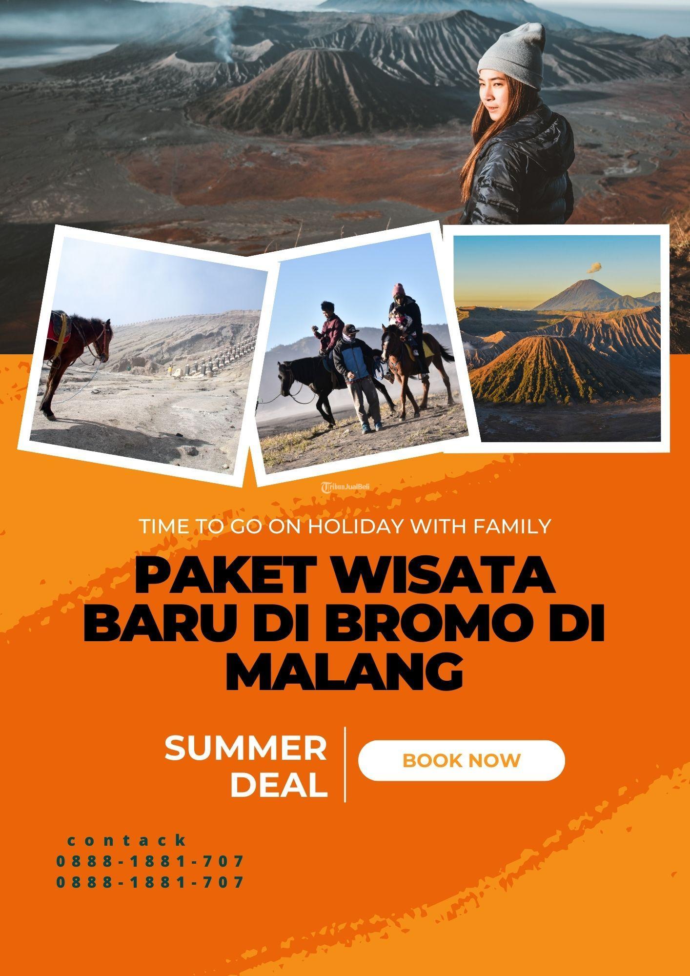 Paket Travel Bromo Berbagai Jadwal Keberangkatan di Malang - Tribun ...