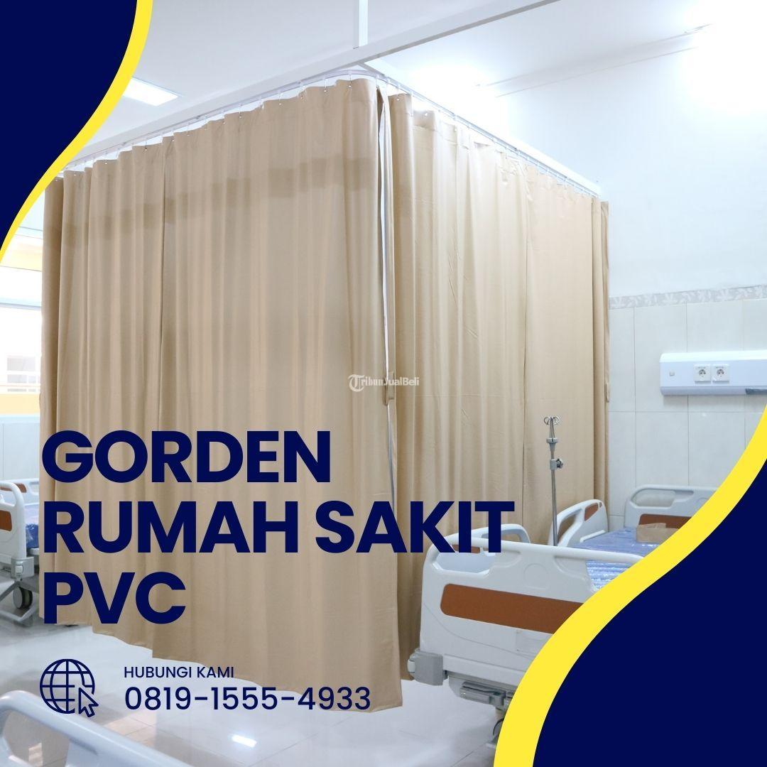 Gorden Rumah Sakit PVC Dan Berat Bahan Kain Sekitar 036 Gram Per Meter ...