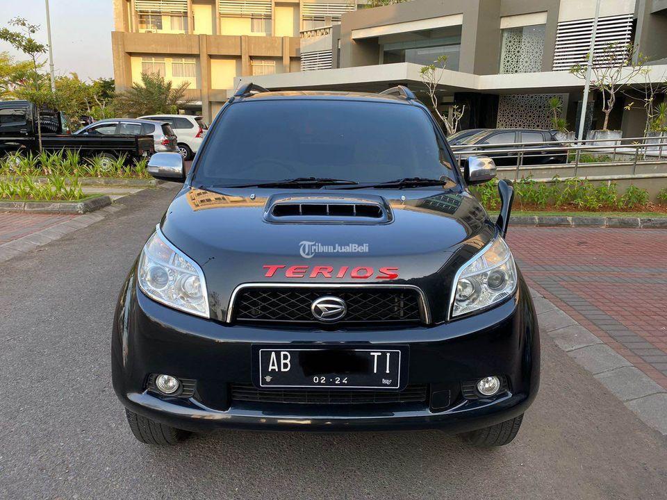 Mobil Daihatsu Terios TX Bekas Tahun 2009 Siap Pakai Warna Hitam di ...