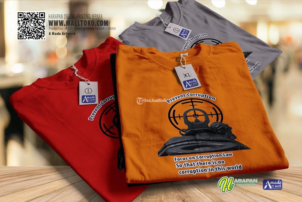 Sablon Kaos Custom Jakarta Harapan Digital Printing Terdekat Jakarta ...