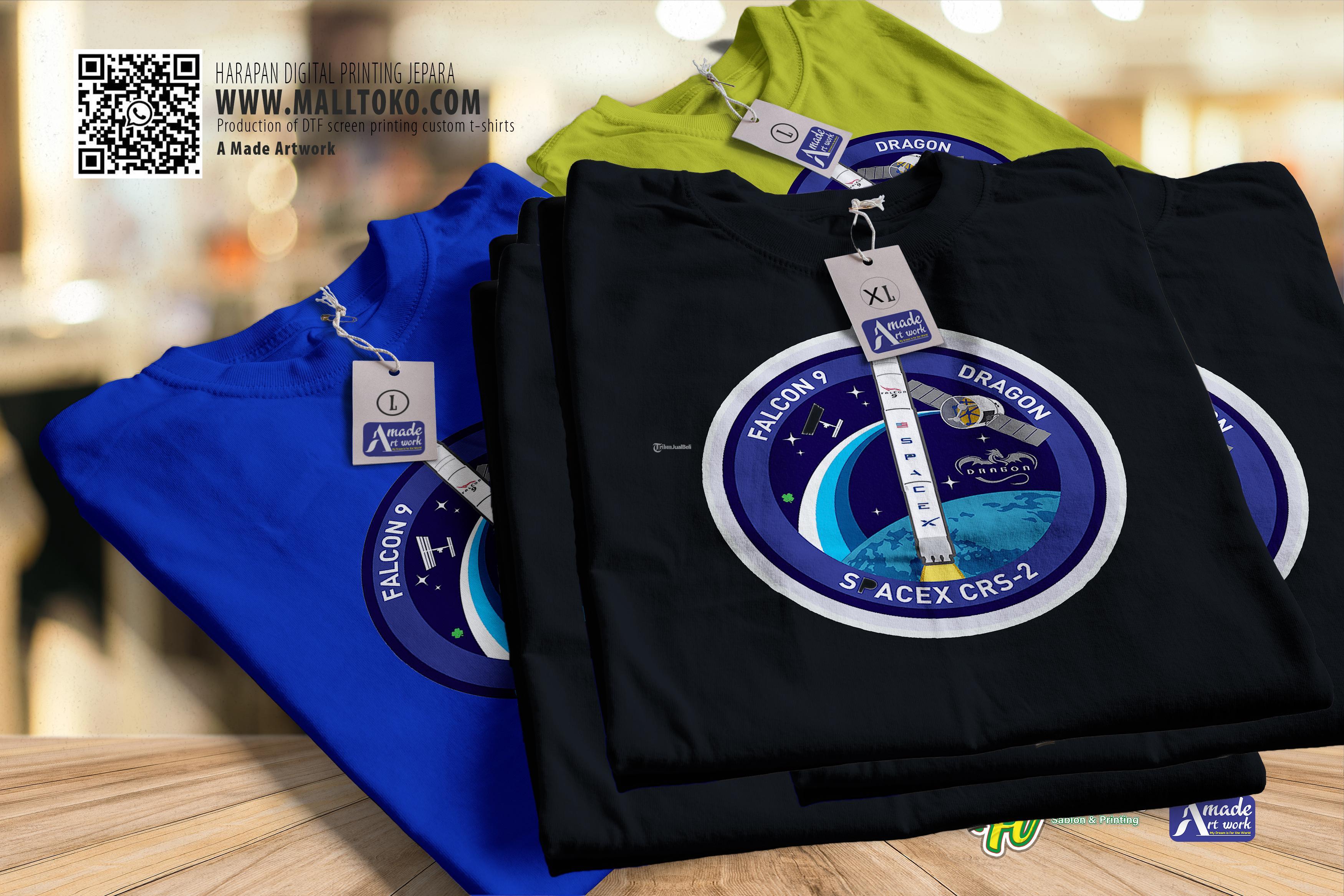 Sablon Kaos Custom Jakarta Harapan Digital Printing Terdekat di Jakarta ...