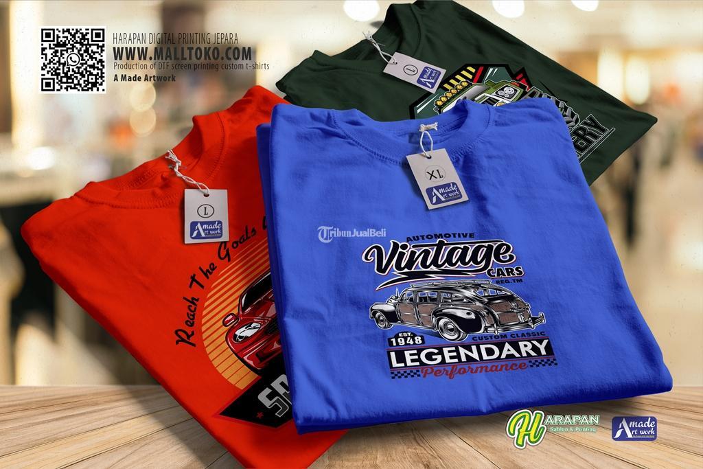 Sablon Kaos Custom Jakarta Harapan Digital Printing Terdekat Jakarta ...