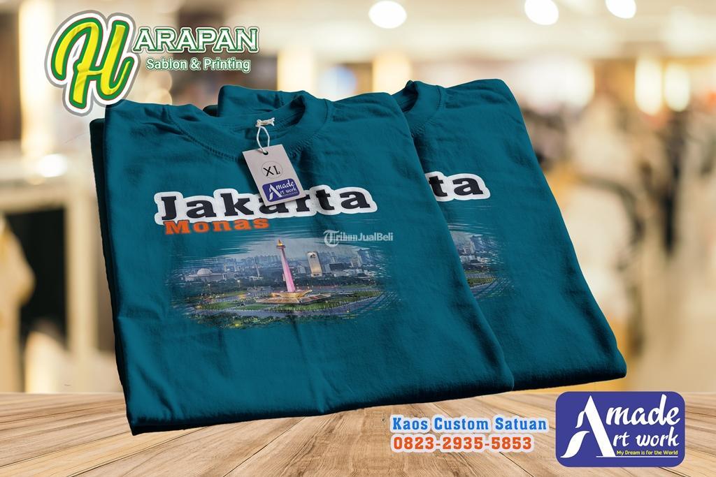 Sablon Kaos Custom Jakarta Harapan Digital Printing Terdekat Jakarta ...