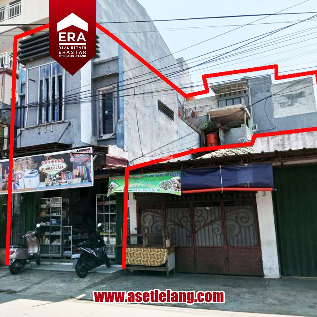 Dijual Lelang Ruko Luas 190m2 Jl TMII Pintu II Lubang Buaya di Jakarta ...