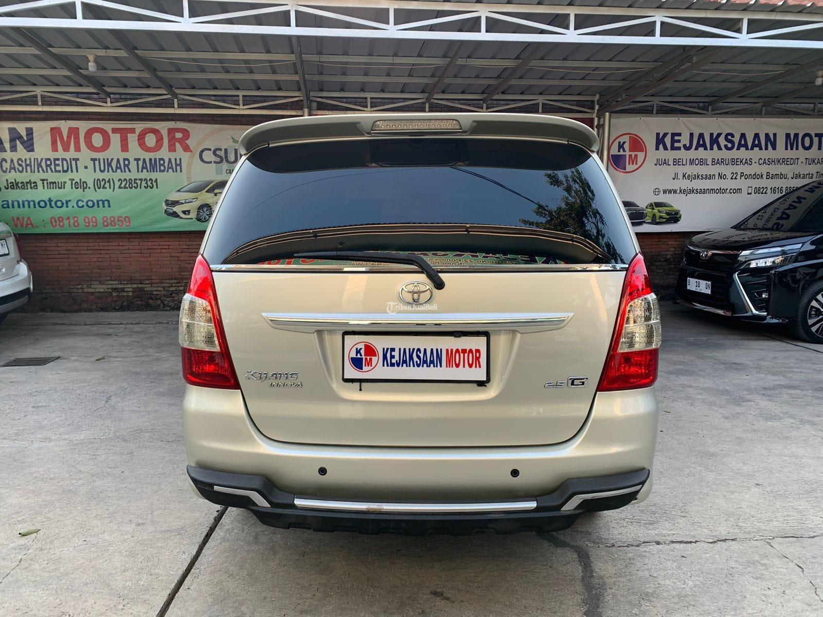 Mobil Toyota Kijang Innova G 25cc Diesel Automatic Tahun 2012 di ...