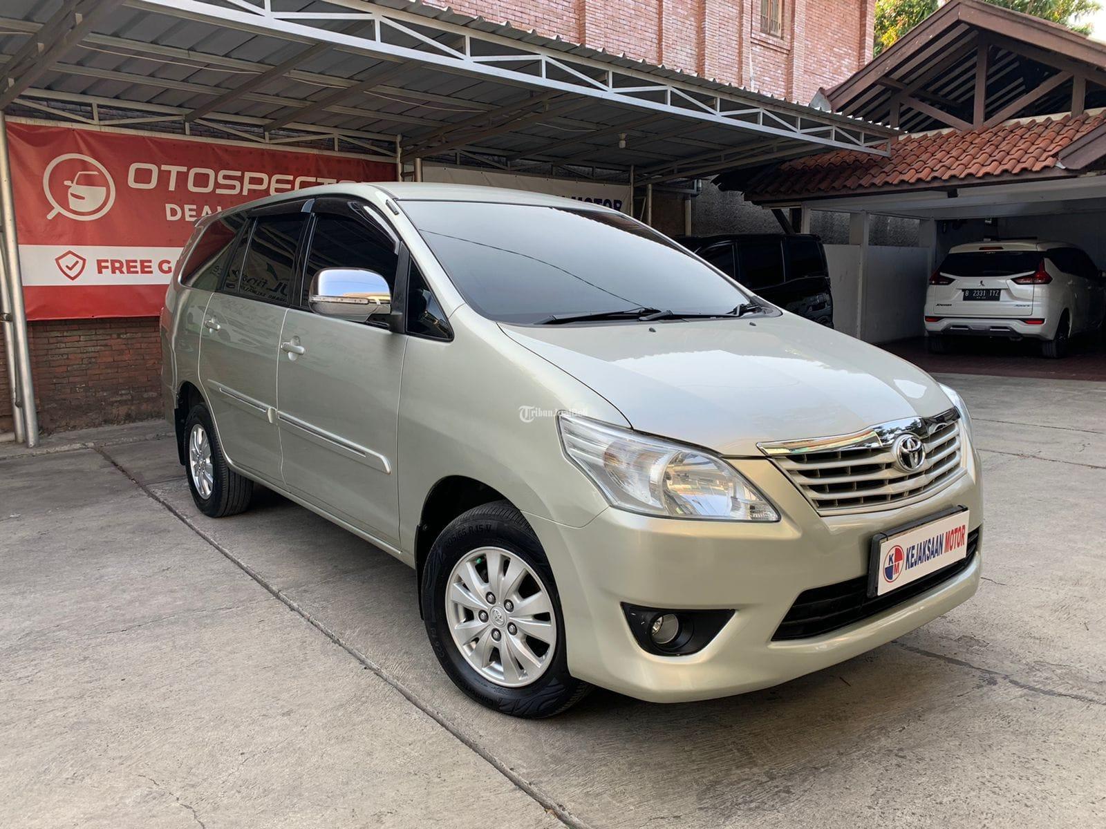 Mobil Toyota Kijang Innova G 25cc Diesel Automatic Tahun 2012 di ...