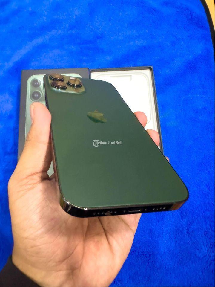 HP Apple iPhone 13 Promax Blue 128GB Second iBox Fullset Nominus di ...