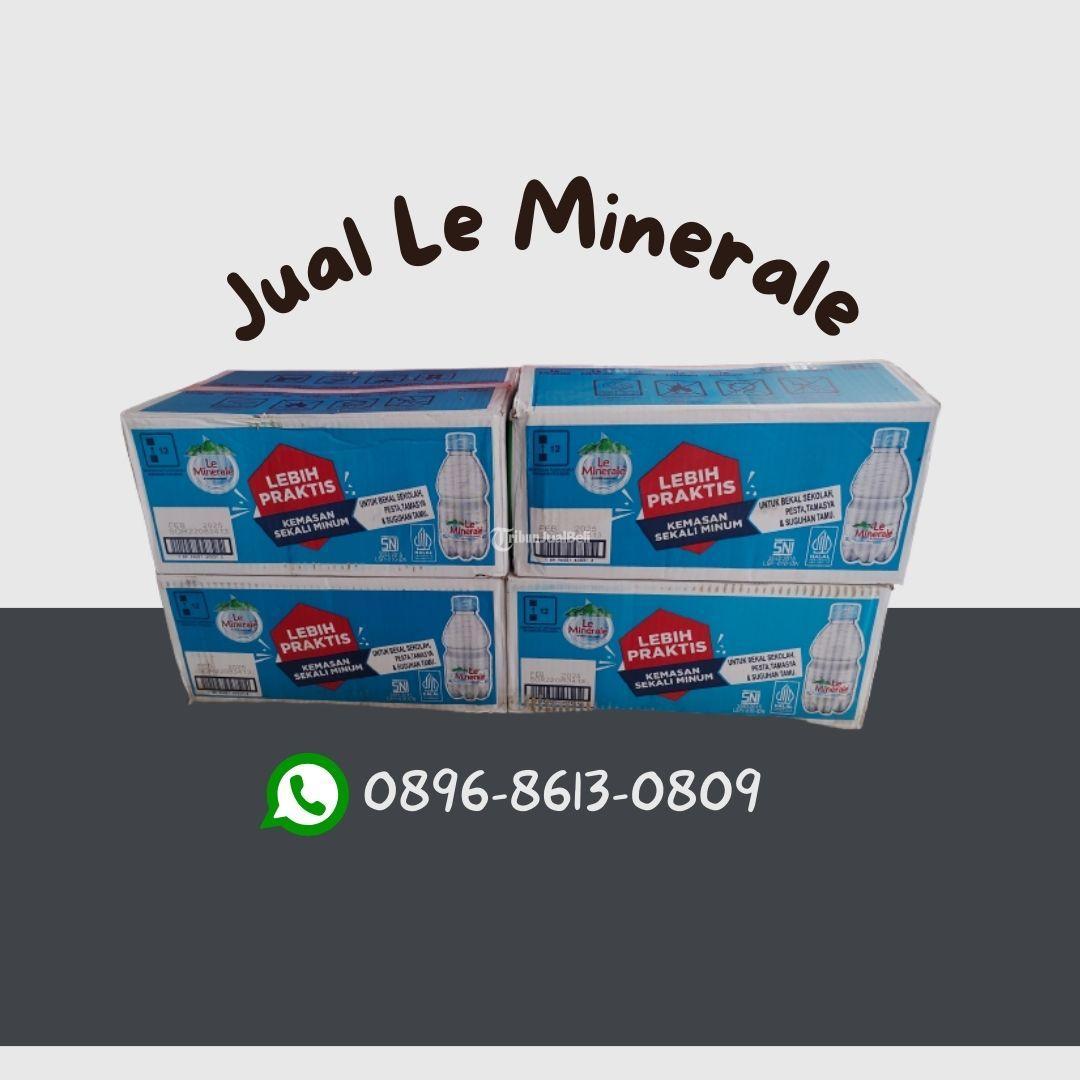 Air Mineral Le Minerale Botol Kecil di Yogyakarta - Tribun JualBeli