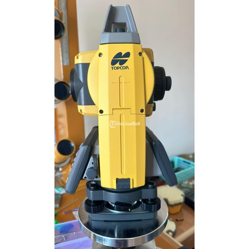 Total Station Topcon GM 52 Baru Akurasi 2 Detik Reflectorless USB ...