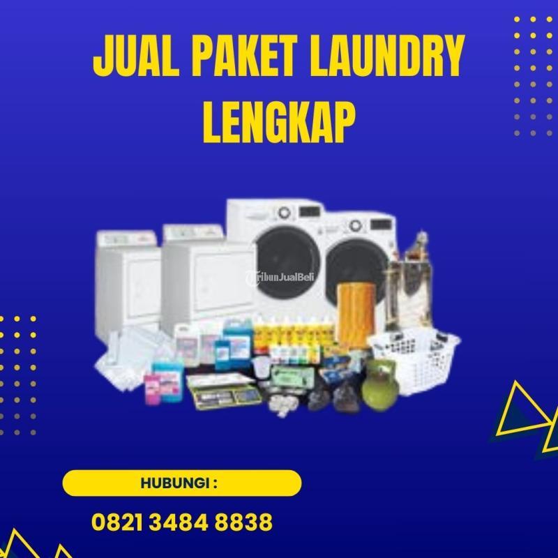 Paket Laundry Lengkap Harga Murah di Sleman - Tribun JualBeli