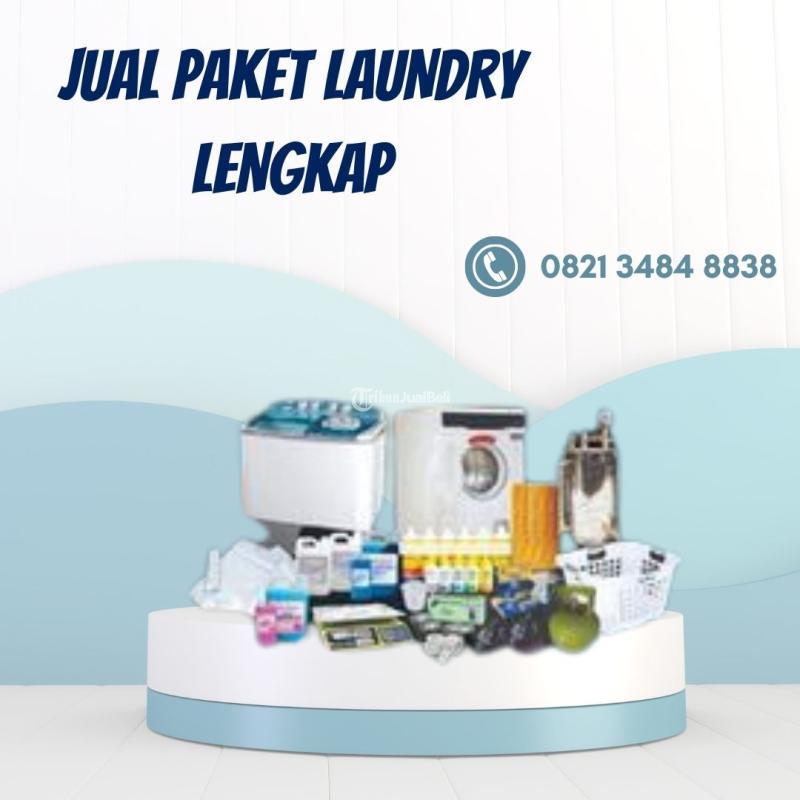 Paket Laundry Lengkap Harga Murah di Sleman - Tribun JualBeli