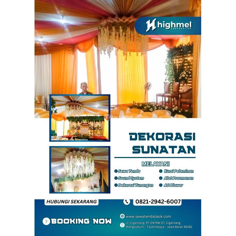 Dekorasi Sunatan Banteran Harga Terjangkau di Tasikmalaya Kota - Tribun ...