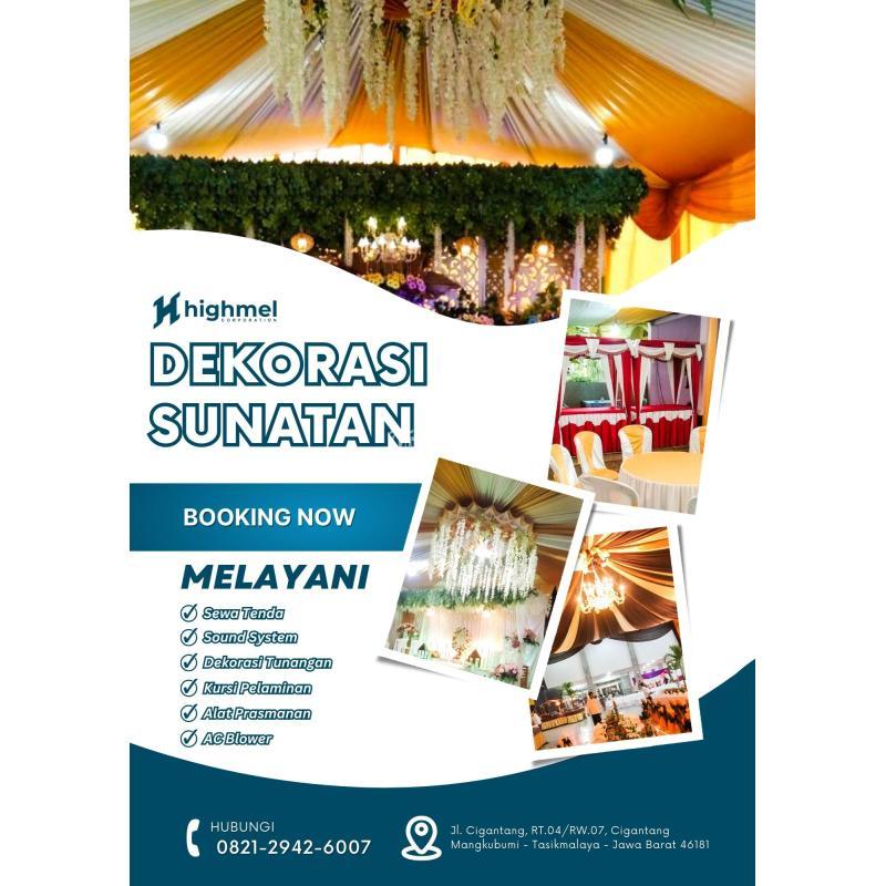 Dekorasi Sunatan Banteran Harga Terjangkau di Tasikmalaya Kota - Tribun ...