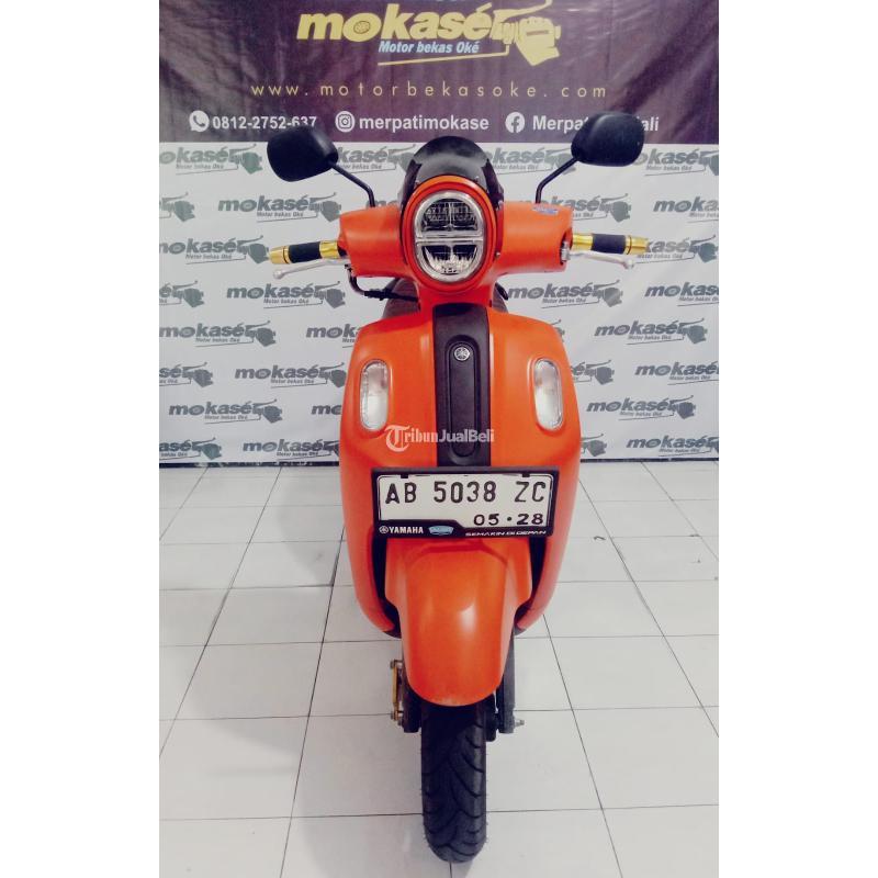 Yamaha Fazzio Merah 2023 Bekas Terawat di Sleman Yogyakarta - Tribun ...