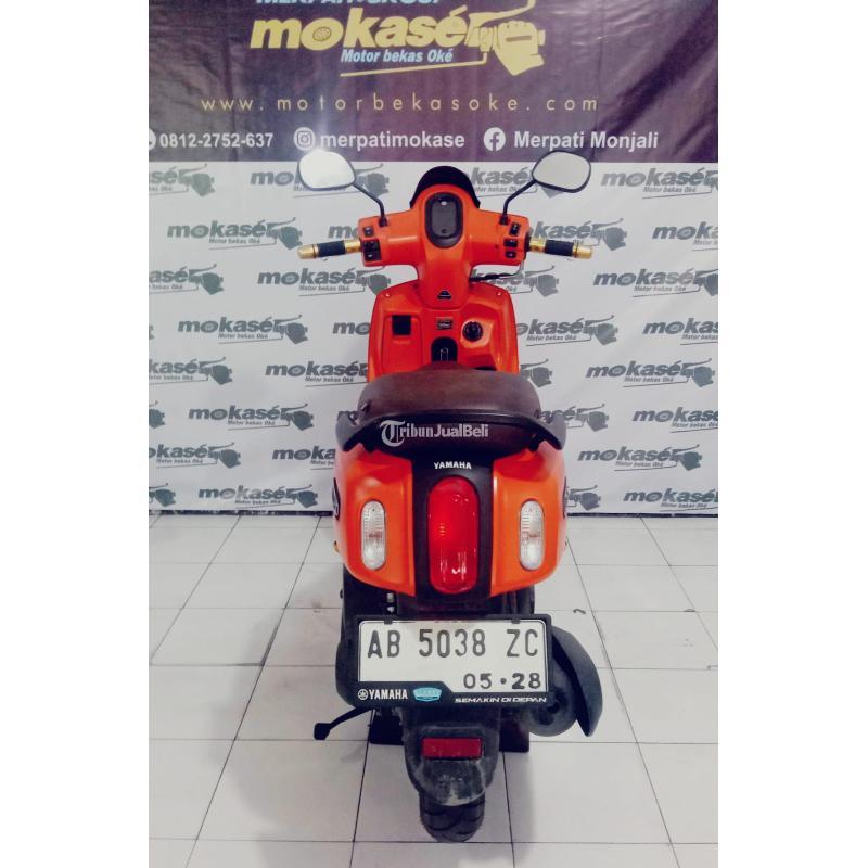 Yamaha Fazzio Merah 2023 Bekas Terawat di Sleman Yogyakarta - Tribun ...