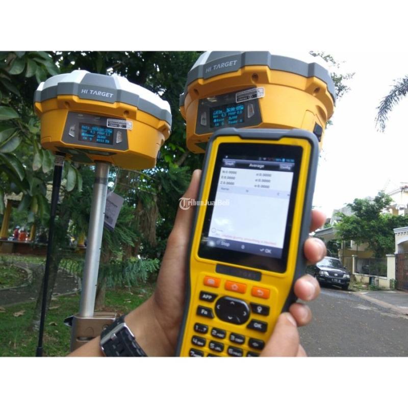 GPS Geodetik RTK Hi Target V60 Baru Garansi 12 Bulan di Jakarta Barat - Tribun JualBeli