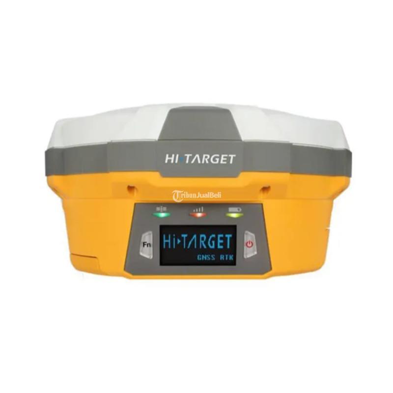 GPS Geodetik RTK Hi Target V60 Baru Garansi 12 Bulan di Jakarta Barat - Tribun JualBeli