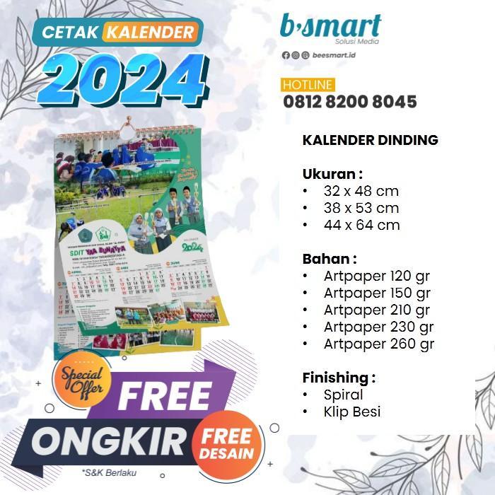 Cetak kalender Dinding 2024 Ploso - Tribun JualBeli