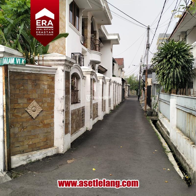Jual Lelang Rumah 2 Tingkat Luas 133m2 di Jl. Tebet Timur Dalam VI ...