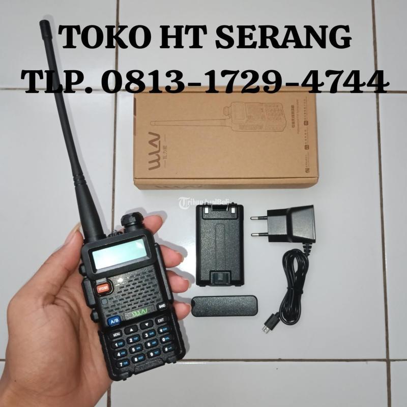 HT WLN KDdiUV1 Dual Frekuensi Power 5W di Serang Banten - Tribun JualBeli