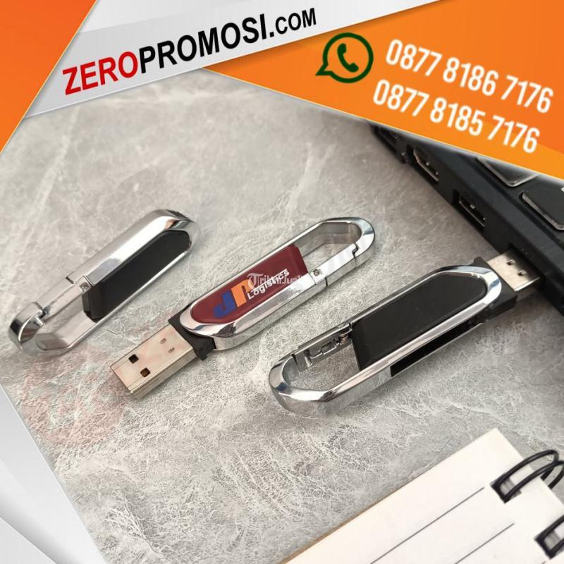 USB Flashdisk Carabiner Plastik FDPL37 Murah Custom di Tangerang Banten ...