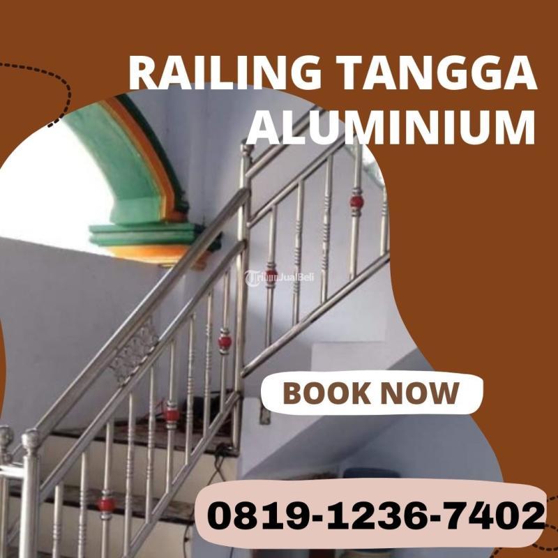 Railing Tangga Aluminium di Solo Jawa Tengah - Tribun JualBeli