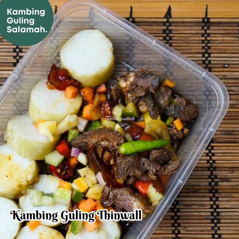 Kambing Guling Salamah - Tribun JualBeli