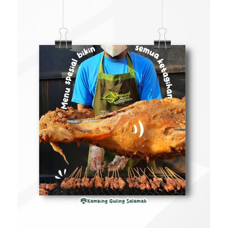 Kambing Guling Salamah - Tribun JualBeli