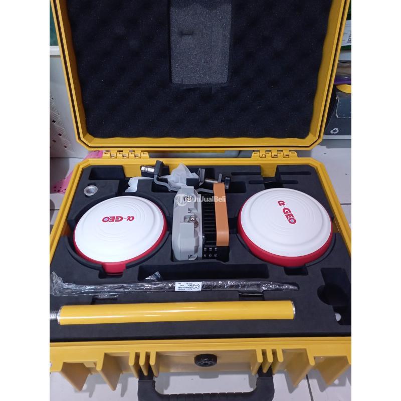 GPS Geodetik RTK Alpha GEO L300 GNSS Receiver Baru Garansi 12 Bulan ...