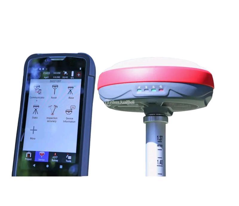 GPS Geodetik RTK Alpha GEO L300 GNSS Receiver Baru Garansi 12 Bulan ...