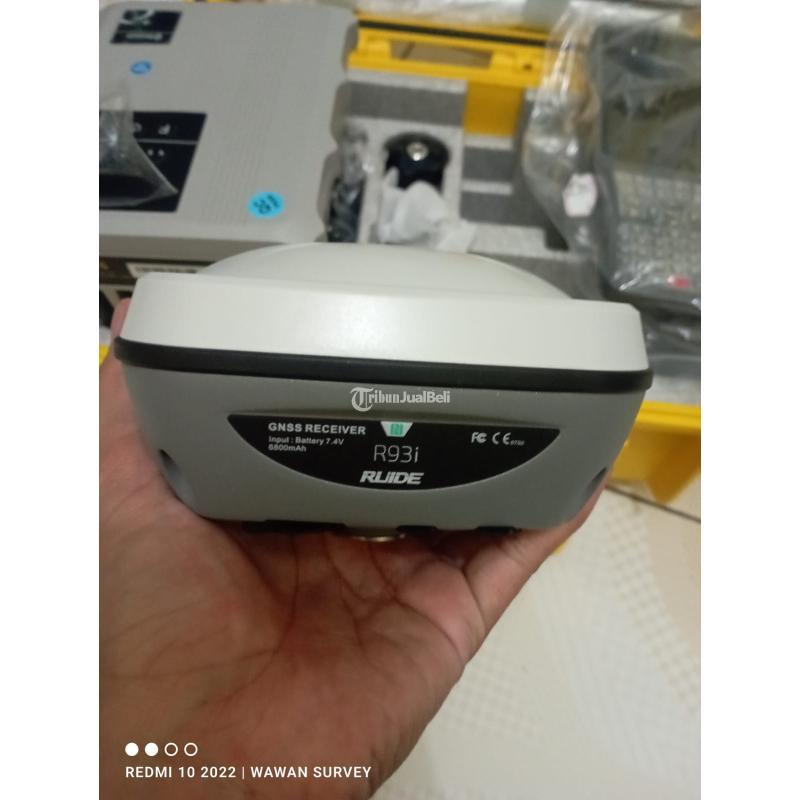 GNSS RTK Ruide Quasar R93i IMU System Baru Garansi 12 Bulan di Jakarta ...
