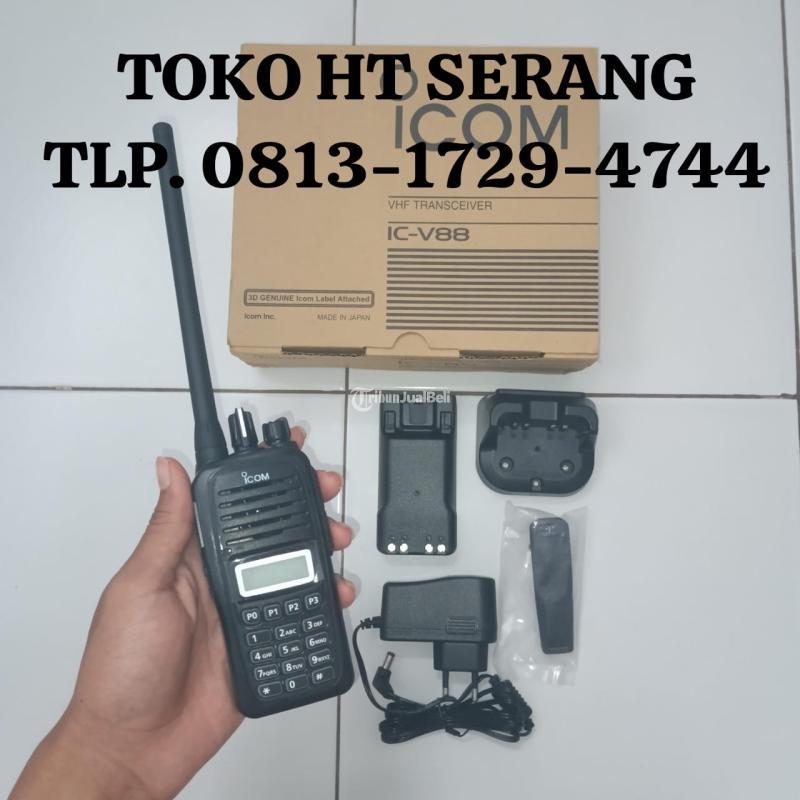 Sedia HT ICOM ICdiV88 Frekuensi VHF 136di174MHz di Serang Banten ...