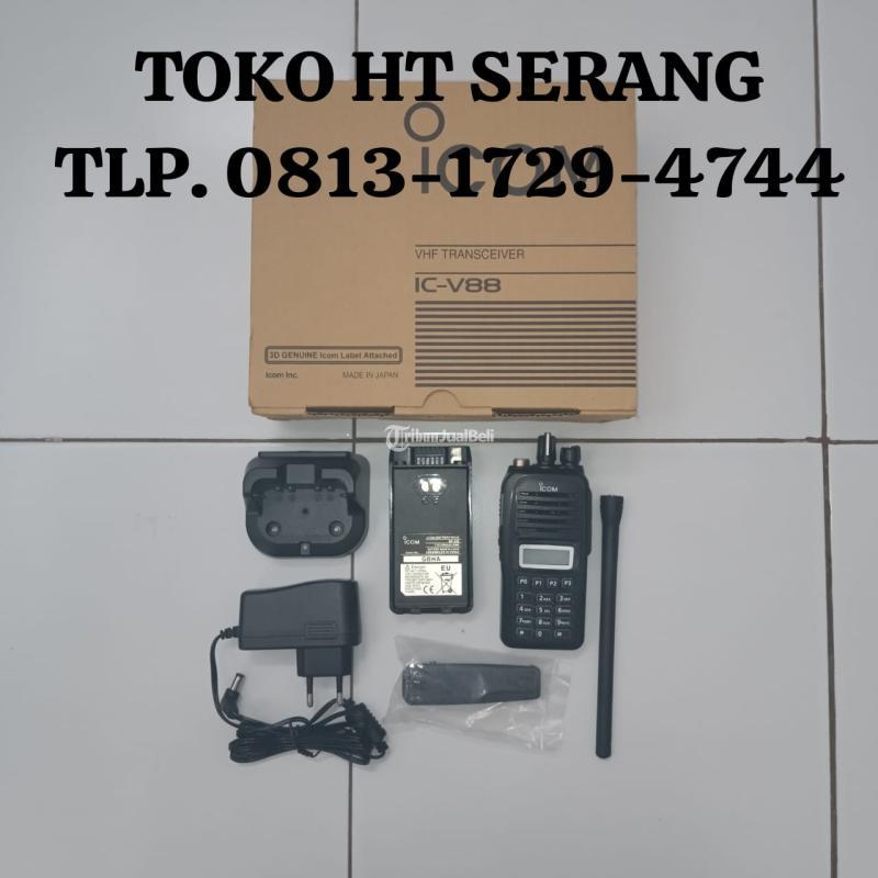 Sedia HT ICOM ICdiV88 Frekuensi VHF 136di174MHz di Serang Banten ...