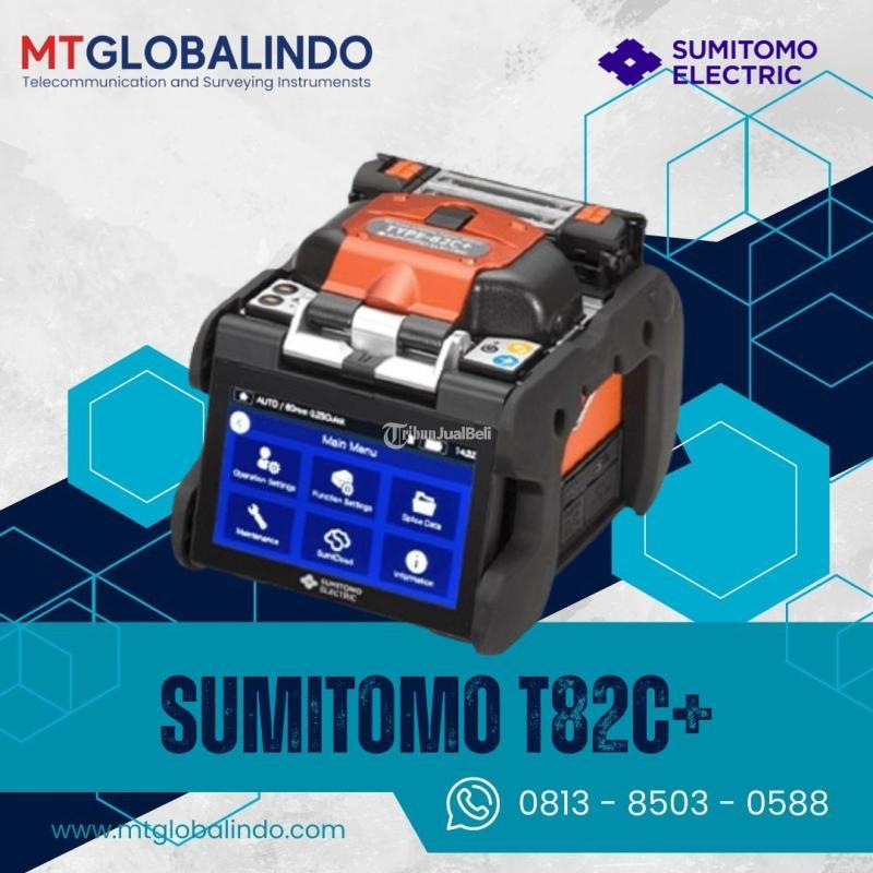 Fusion Splicer Original Jepang SUMITOMO T82C Plus di Tangerang Banten ...