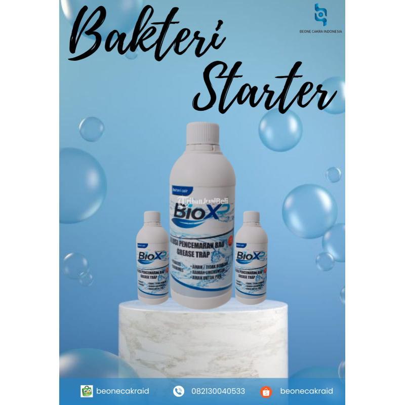 Flash Sale Awal Bulan Bakteri Starter Beone Cakra Indonesia – Bogor ...