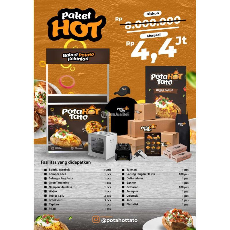 Paket Usaha Potahottato yang Viral dan Kekinian di Jepara Jawa Tengah ...