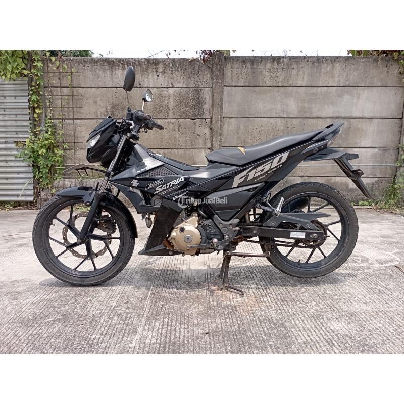 Suzuki Satria FU Hitam 2018 Bekas Siap Pakai Surat Lengkap di Jakarta ...