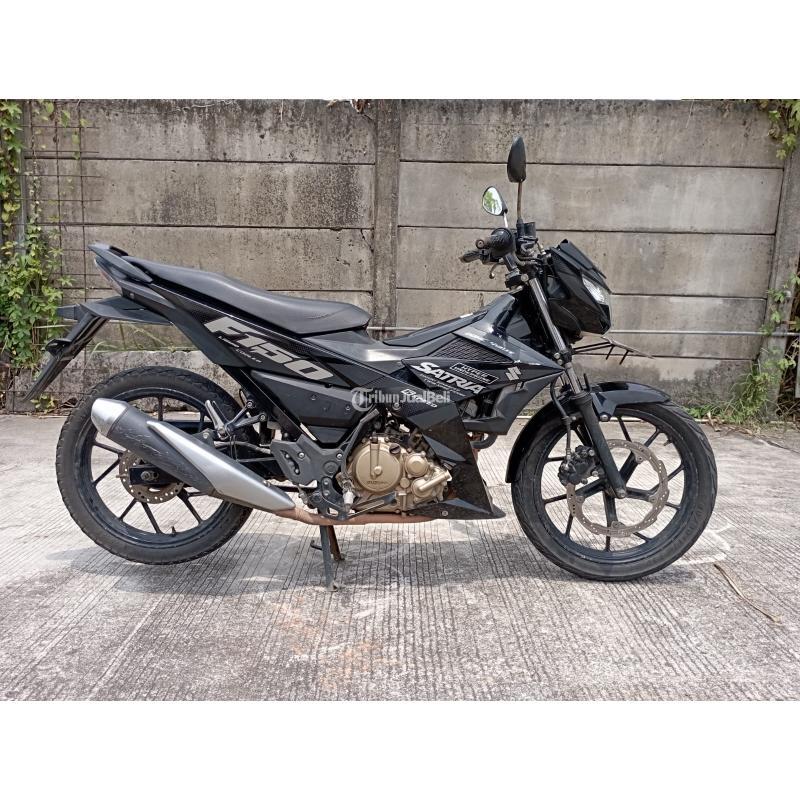 Suzuki Satria FU Hitam 2018 Bekas Siap Pakai Surat Lengkap di Jakarta ...