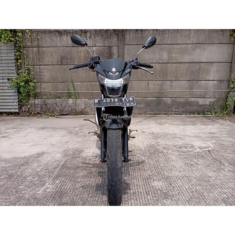 Suzuki Satria FU Hitam 2018 Bekas Siap Pakai Surat Lengkap di Jakarta ...