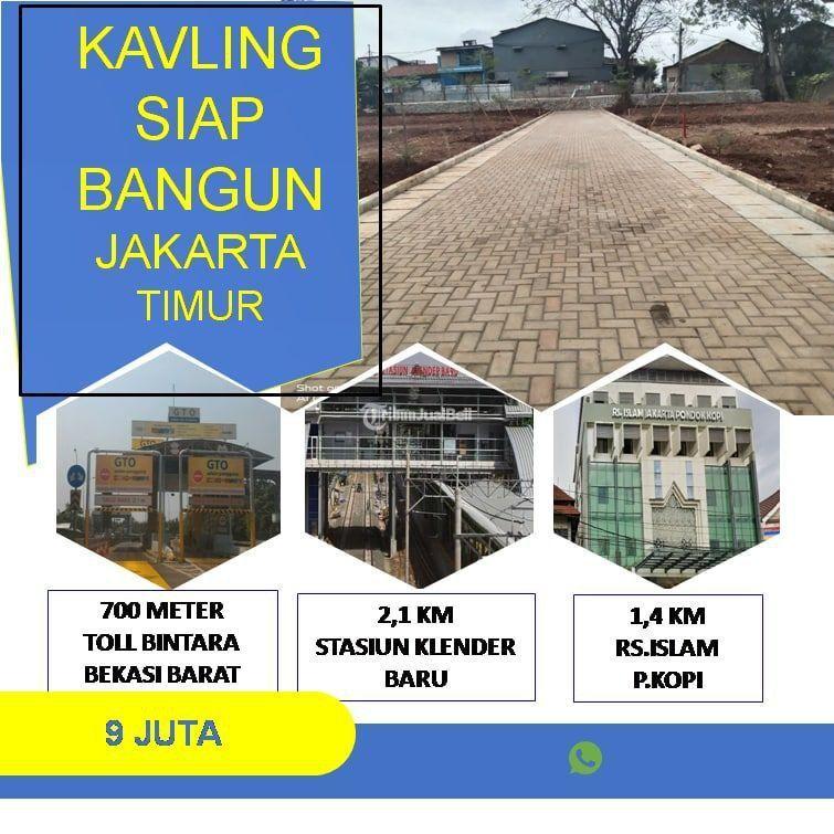 Jual Tanah Kavling Luas 123m2 Siap Bangun di Pondok Kopi Dekat Toll ... Jual Tanah Kavling Luas 123m2 Siap Bangun di Pondok Kopi Dekat Toll ...