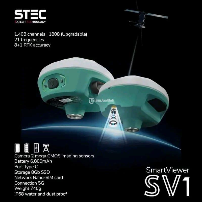 RTK STEC SmartViewer SV1 Satelit Technology Baru Garansi 12 Bulan dan ...