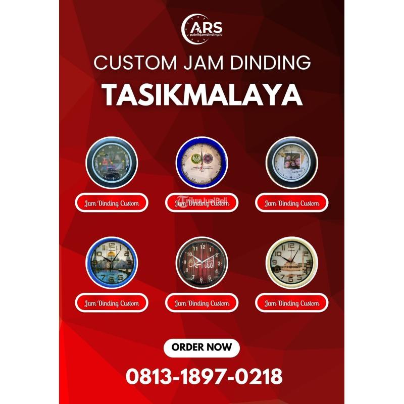 0813di1897di0218 CUSTOM JAM DINDING Cintajaya - Tribun JualBeli